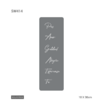 Medida 10x30cm (SW) - Milartes Mayorista